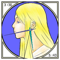 Graphic-Clock Skin (オリジナルCG)